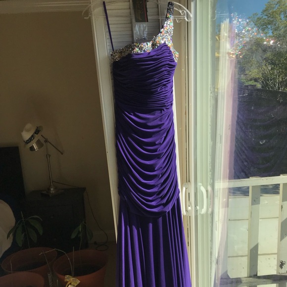 Night Moves Prom Collection | Dresses | Royal Purple Prom Gown | Poshmark